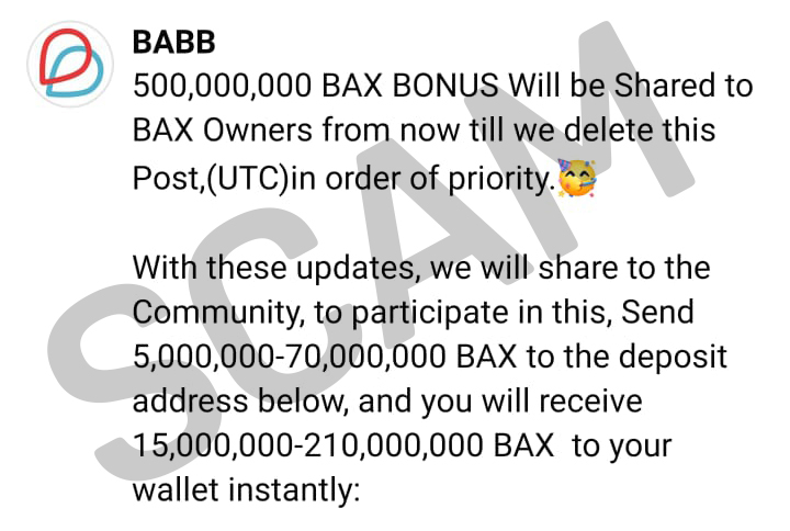 Avoiding cryptocurrency scams – BABB Support Centre